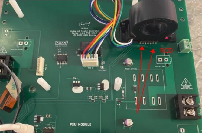 EV Charging B Type RCD Protection AC DC Residual Current Monitoring ...