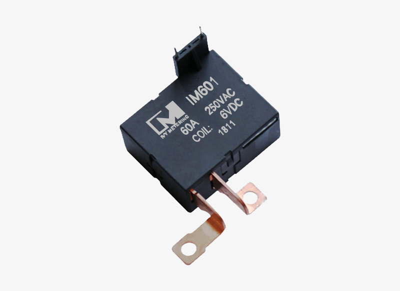 60A 250VAC Smart Meter Relay Single Coil High Power Latching Relay for ...