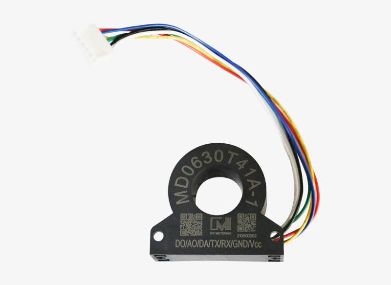 EVSE RCD Solution IEC62955 Integrated 30mA AC 6mA DC Residual Current ...