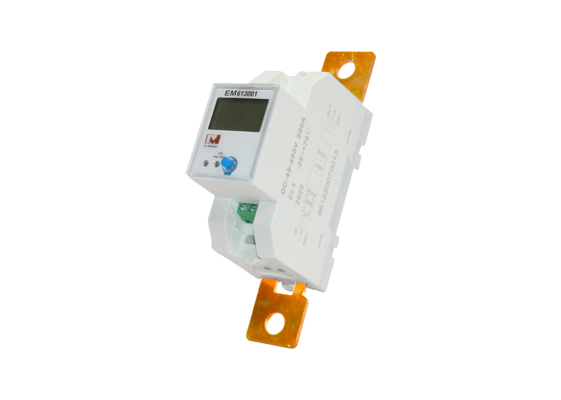 Shunt Sampling Net Metering Din Rail Solar Bidirectional DC Energy ...
