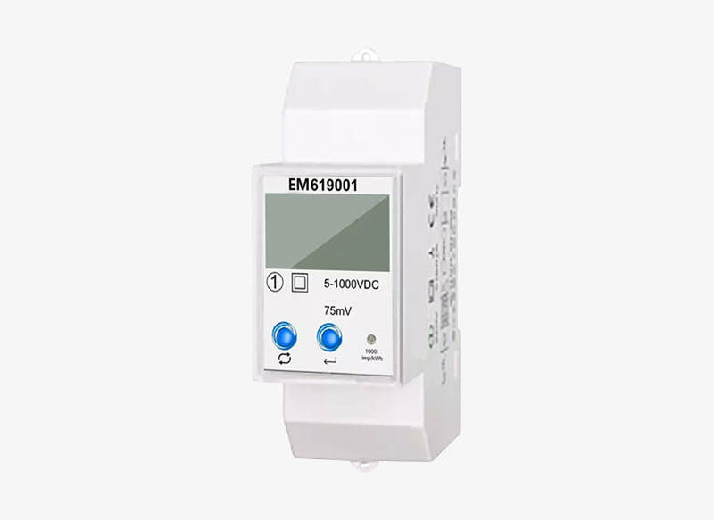 Class B Bidirectional Measurement Modbus 1000VDC EV DC Energy Meter for ...