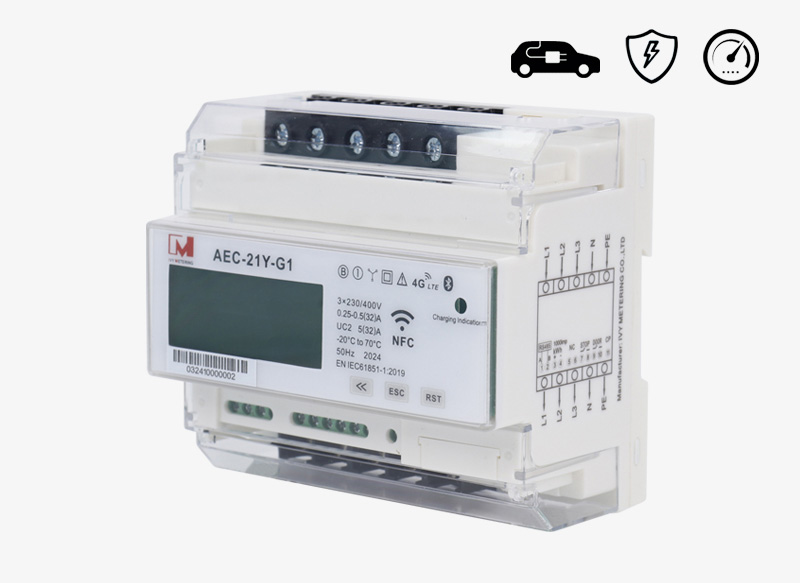 Smart EVSE Charge Controller Control Unit Monitoring Module with MID ...